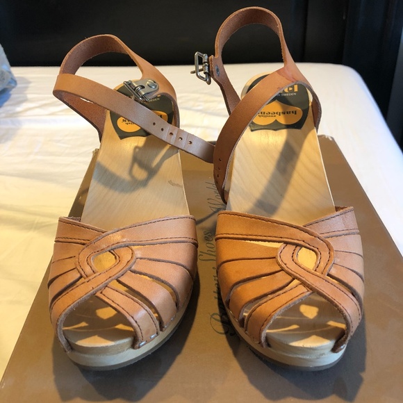 Toffel Swedish Hasbeens | Shoes | Toffel Swedish Hasbeens Fredrica In ...